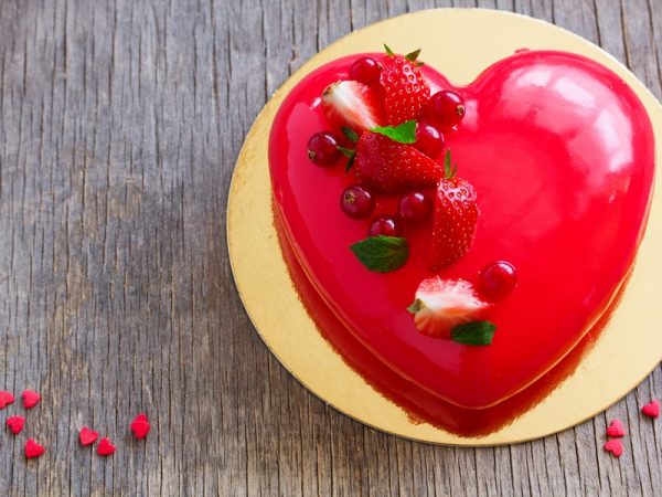 Red Heart Entremet - The Stylish Baker