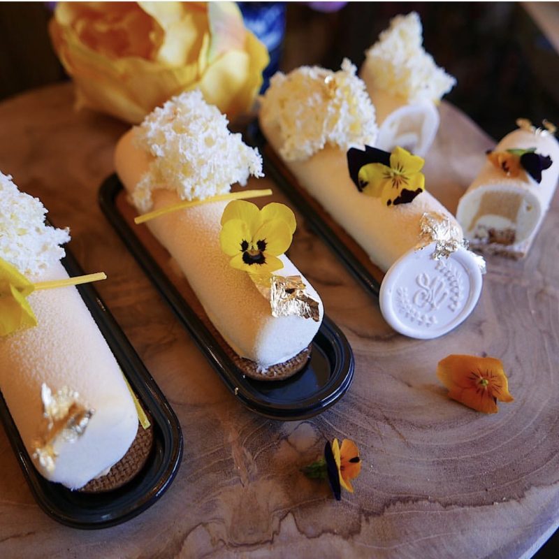 Carrot Cheesecake Entremet - The Stylish Baker